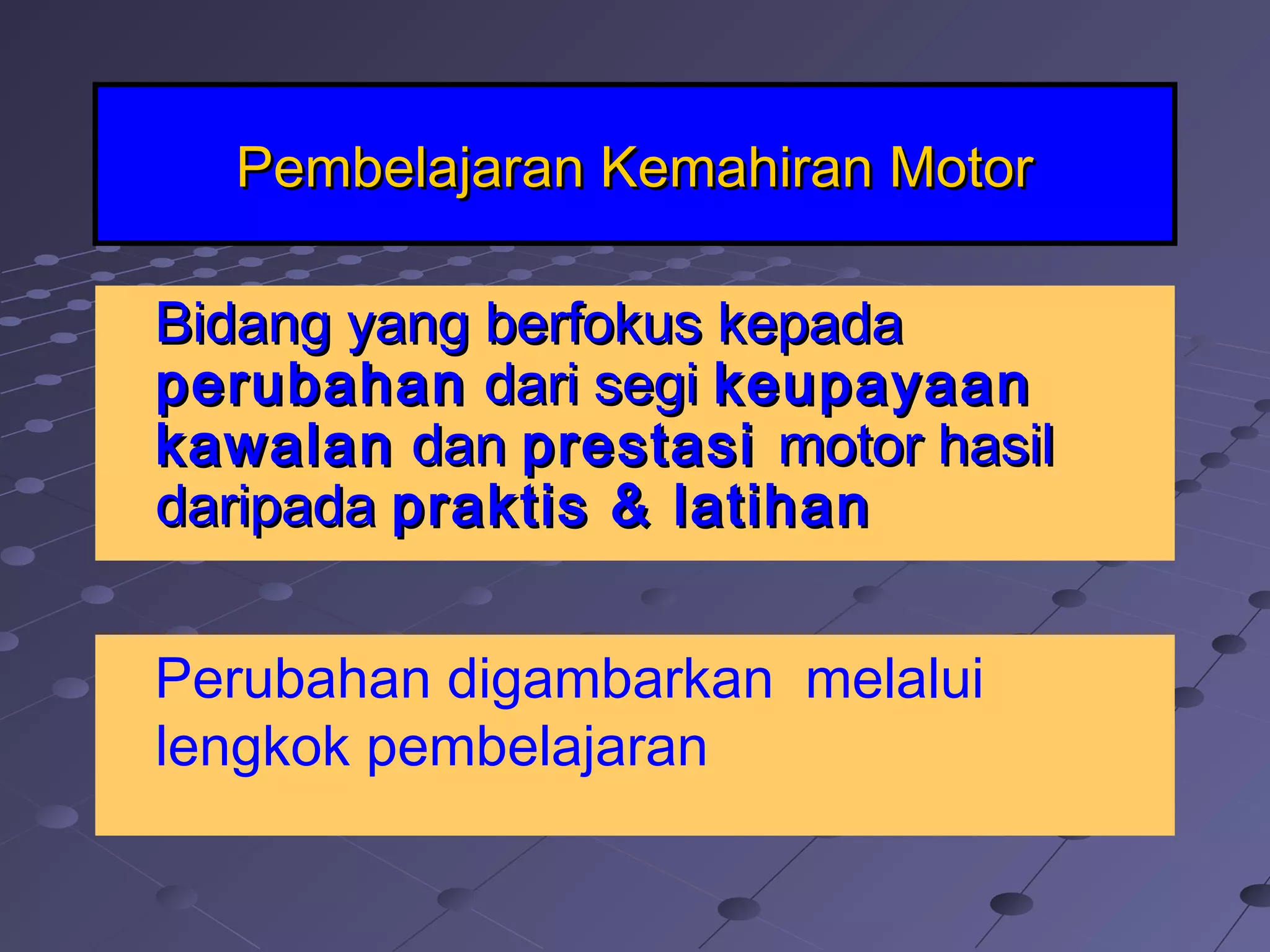 Tajuk 7 ( kinesiologi & lakuan motor ) stpm | PPT