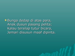 Tajuk 8 Majlis Rasmi | PPT