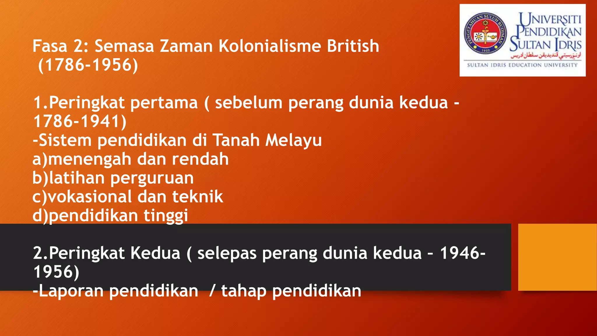 Tajuk 8 Pendidikan Di Malaysia Dr Amirpptx