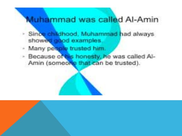 Pendidikan islam tingkatan 1 kssm Akhlak amanah | PPT