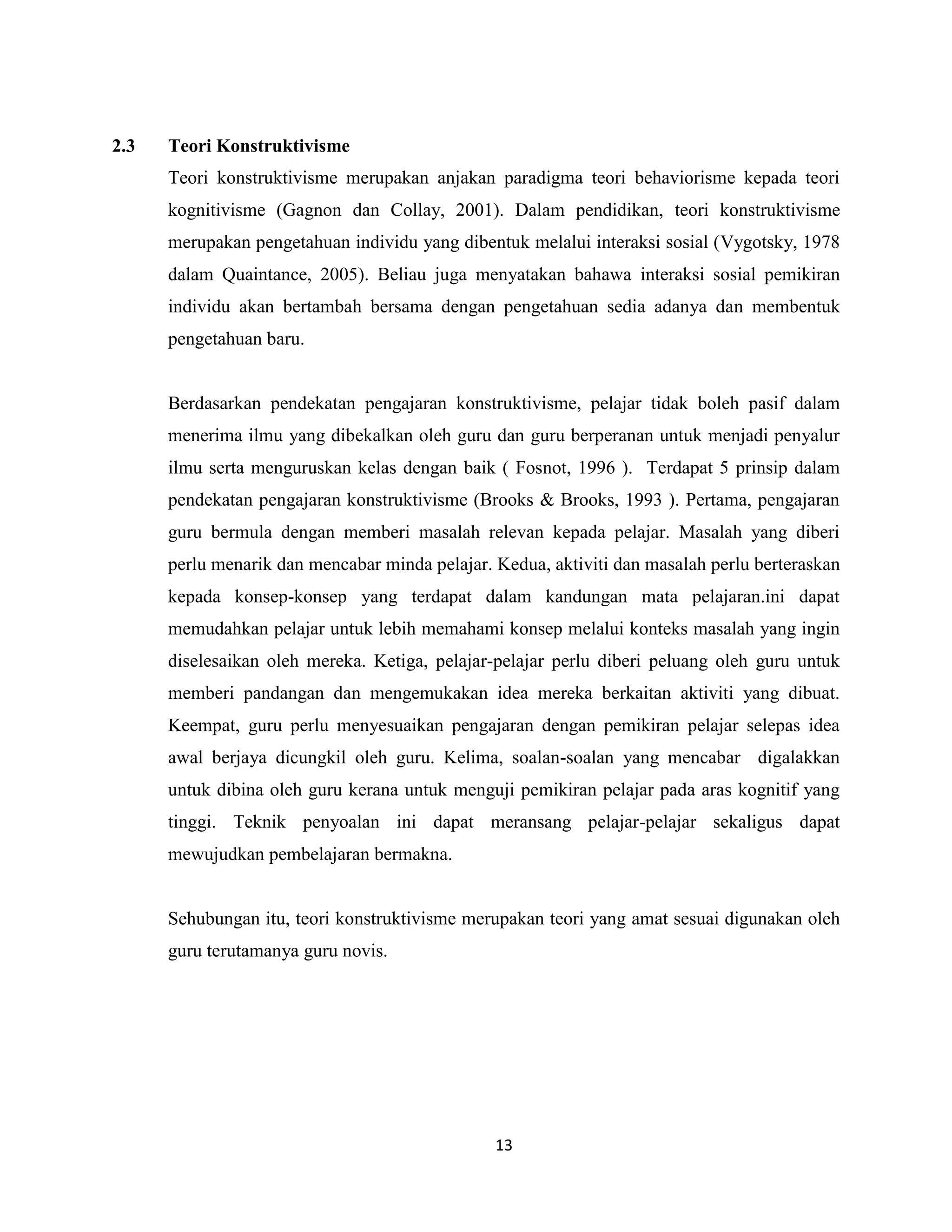 PROFESIONALISME GURU NOVIS DALAM PENGAJARAN DAN PEMBELAJARAN (P&P) | DOCX