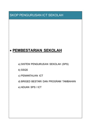 Tajuk fail pengurusan_ict | PDF