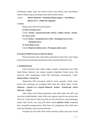 Daftar Tajuk Subjek PerpusNas kumulasi tahun 2002-2010 | PDF