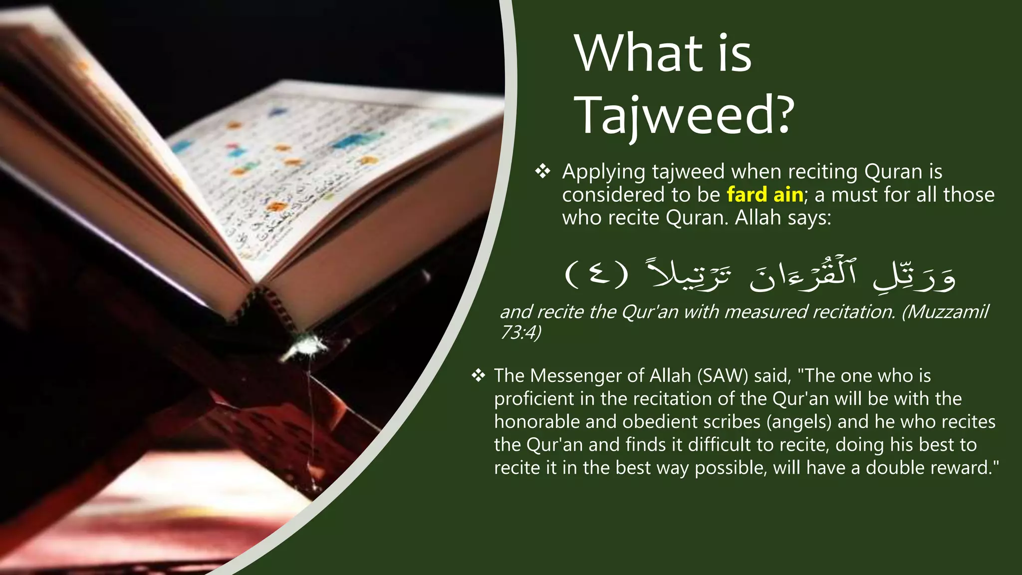 Tajweed | PPTX