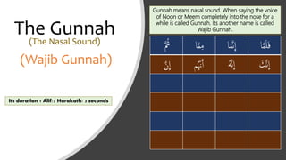 Tajweed | PPTX