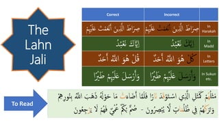 Tajweed | PPTX