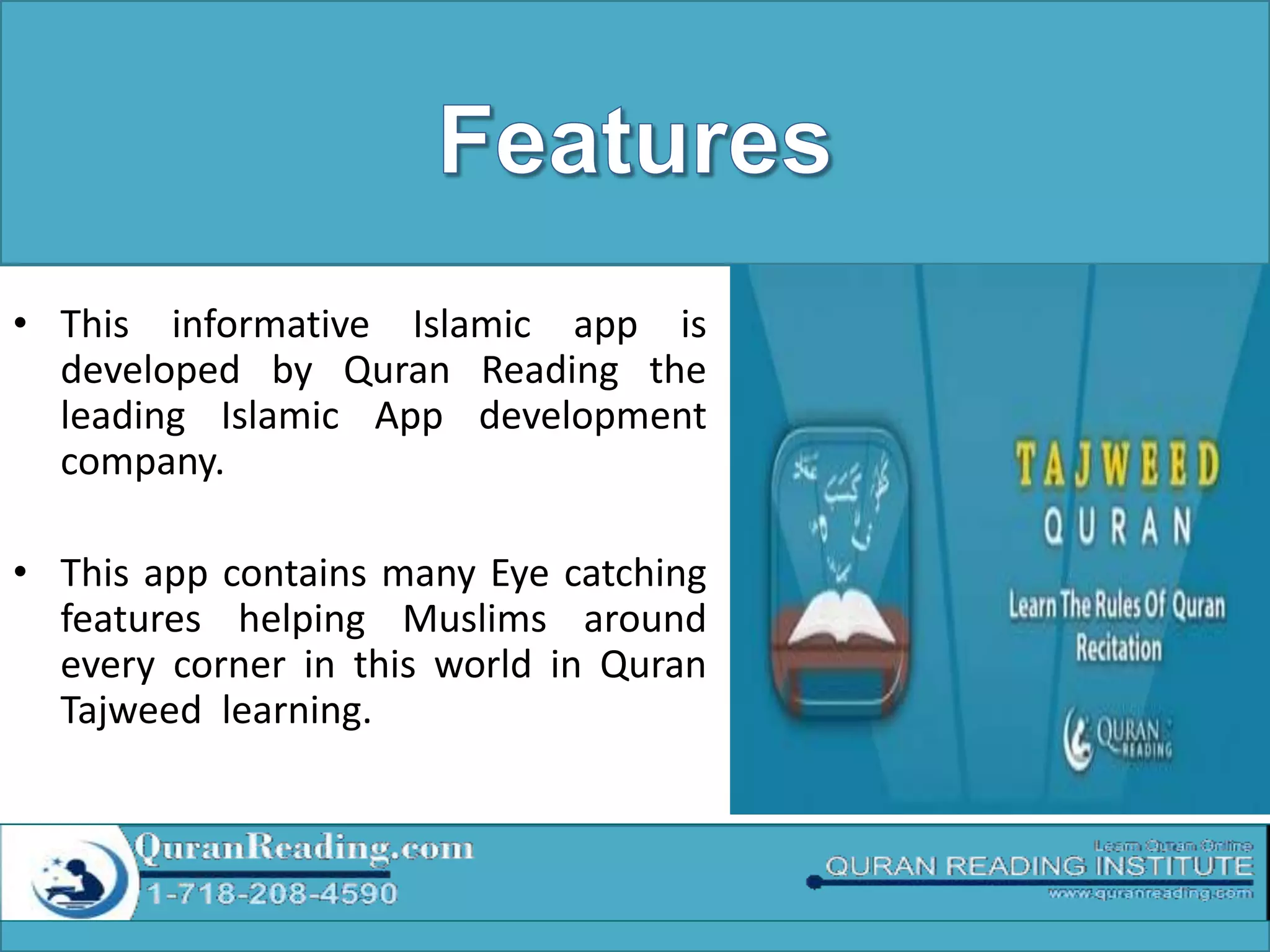 Tajweed Al Quran | PPTX