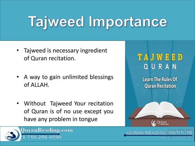 Tajweed Al Quran | PPTX