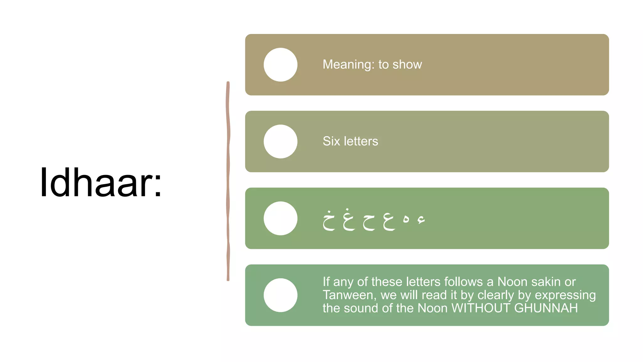 Tajweed basics | PPTX