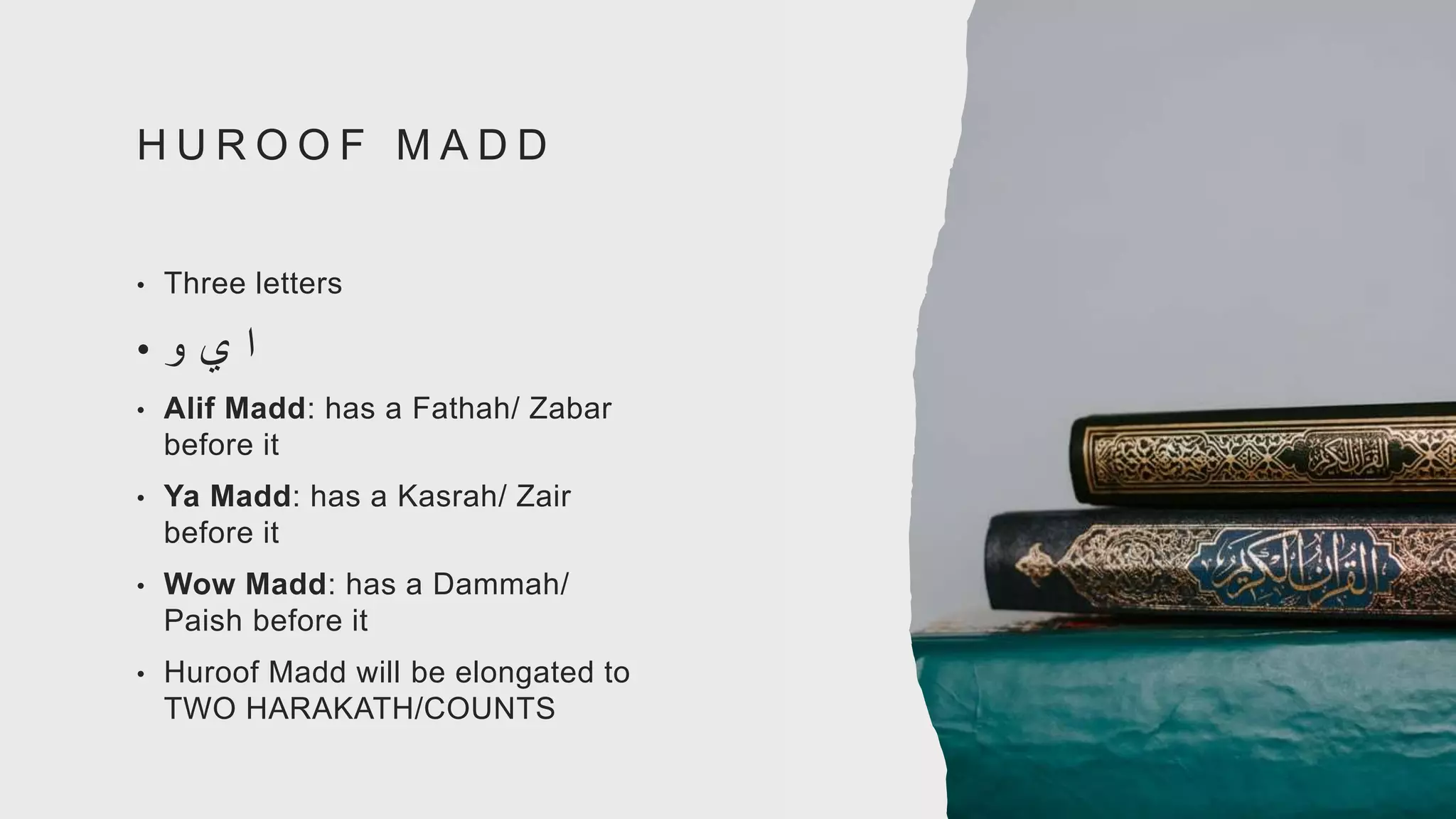 Tajweed basics | PPTX