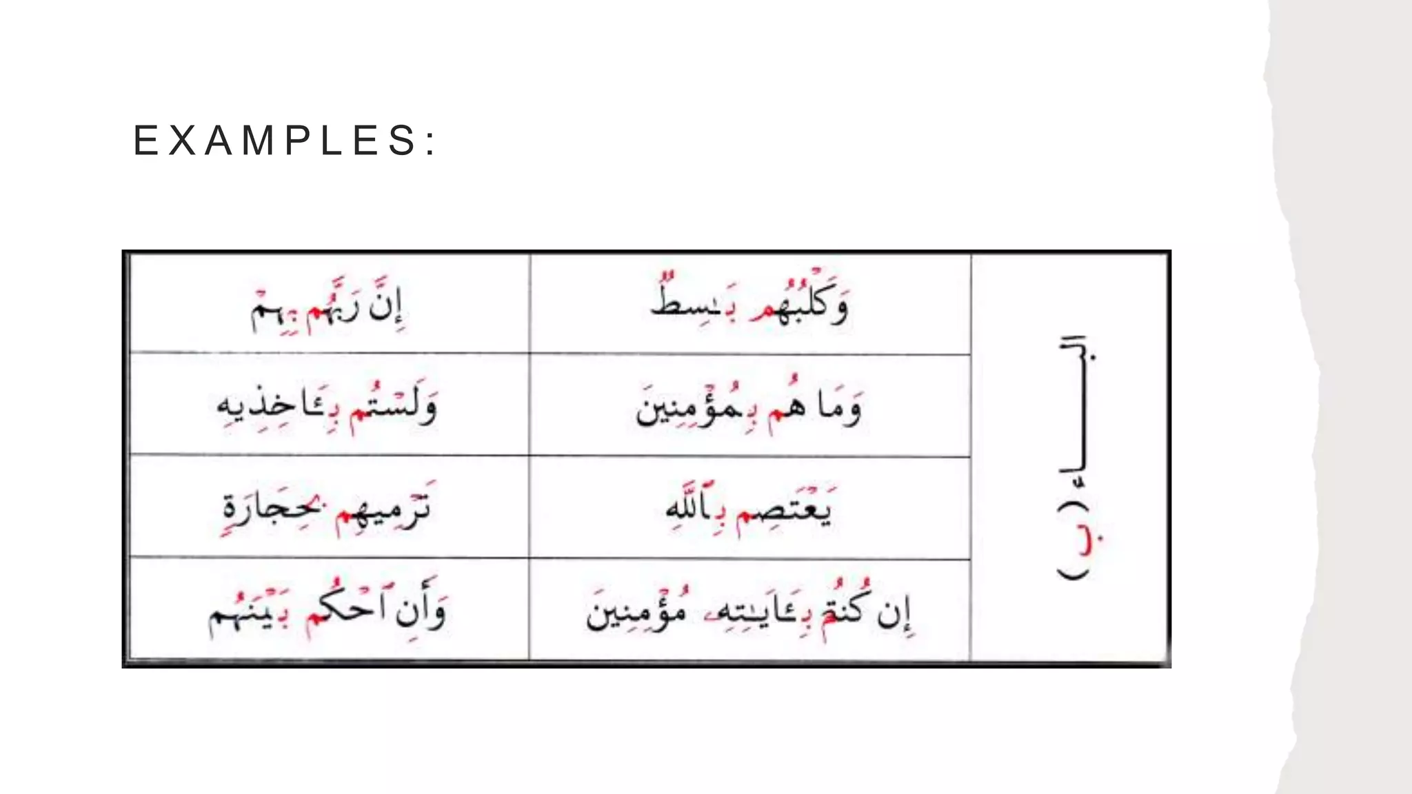 Tajweed basics | PPTX