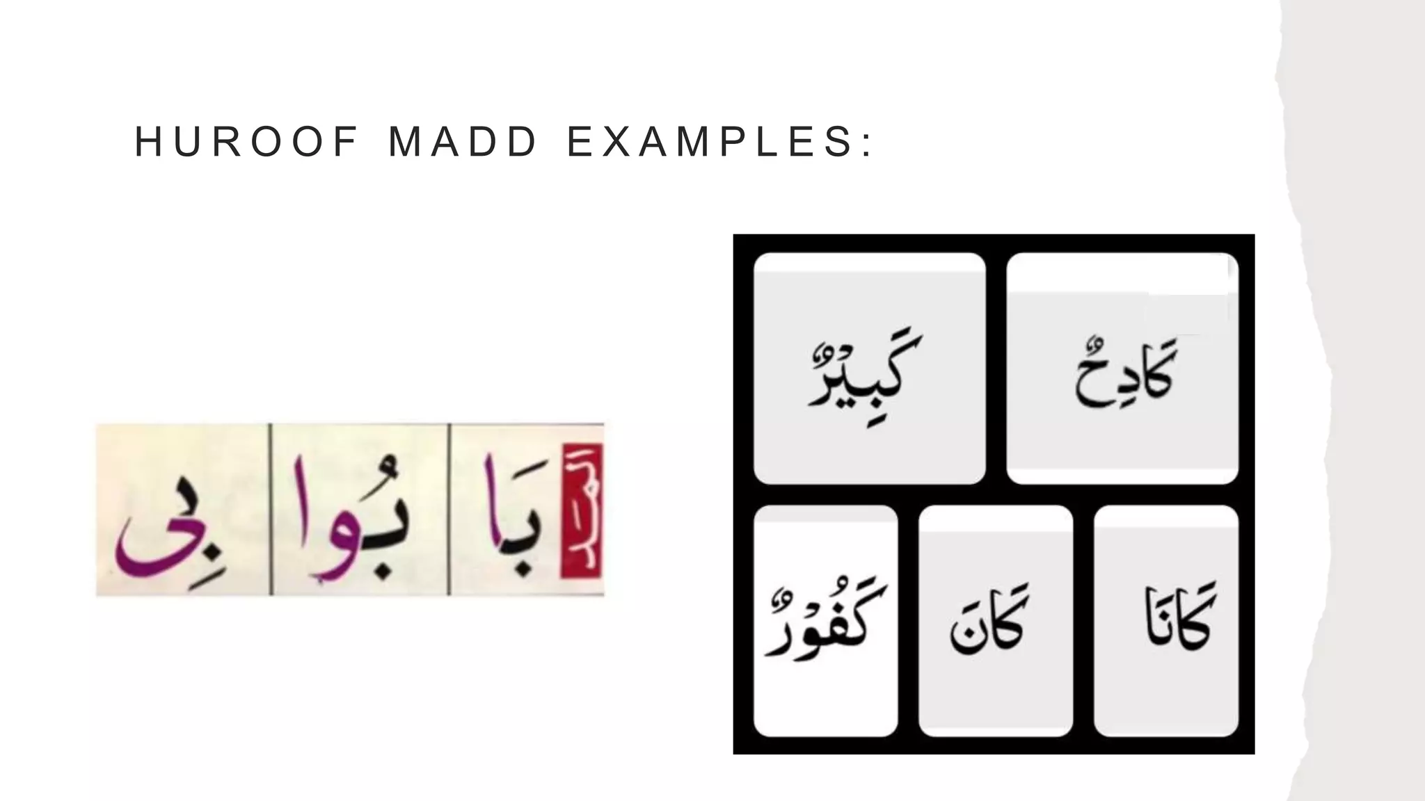 Tajweed basics | PPTX