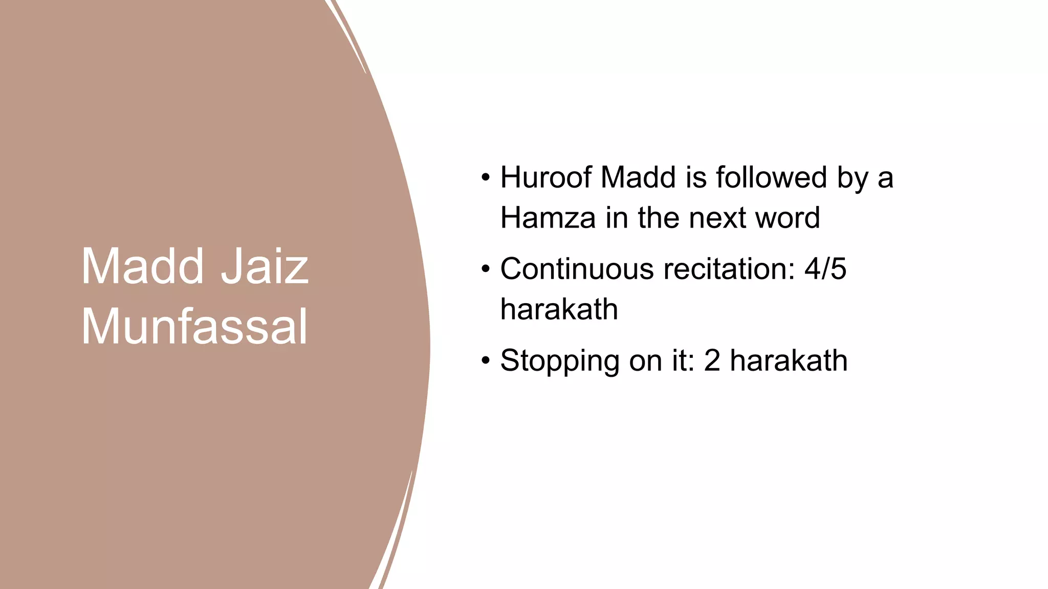 Tajweed basics | PPTX