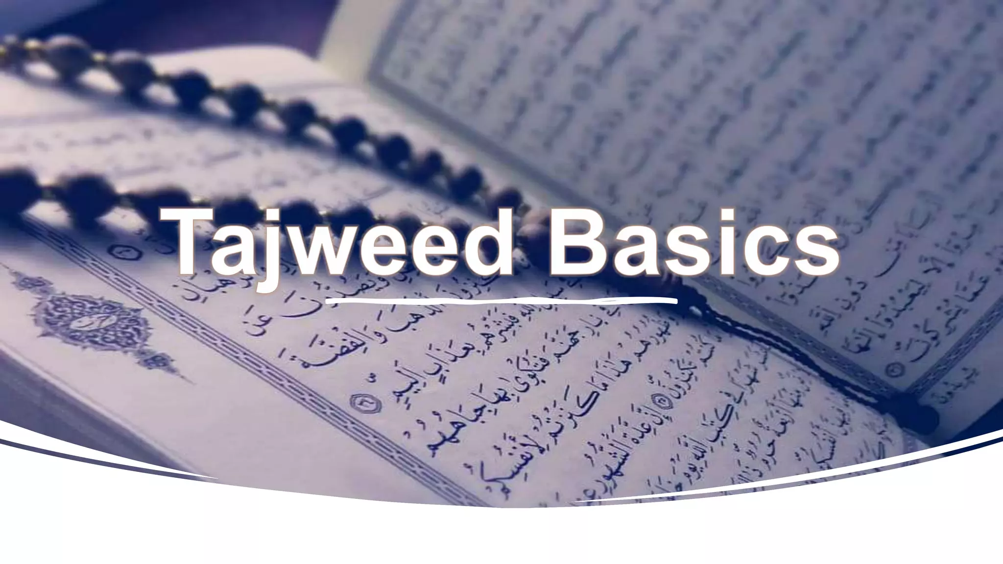 Tajweed basics | PPT