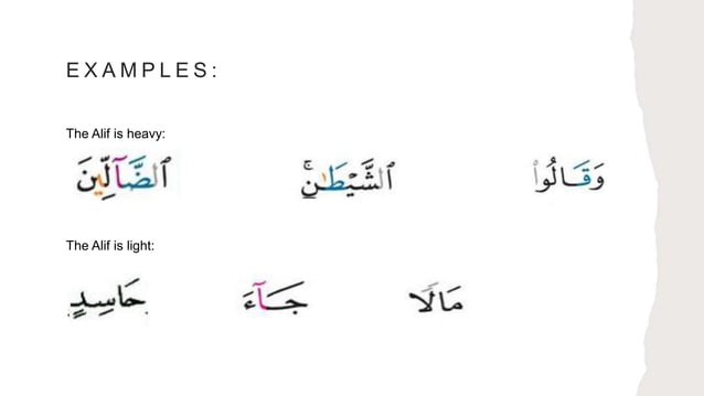 Tajweed basics | PPTX | Islam | Religion & Spirituality