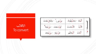 Tajweed powerpoint presentation | PPTX