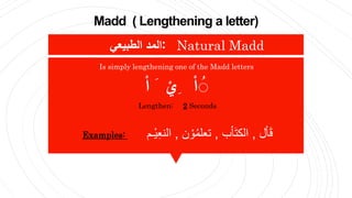 Tajweed powerpoint presentation | PPTX