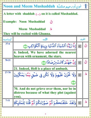 Tajweed quran arb_eng_uthmani_audio | PDF