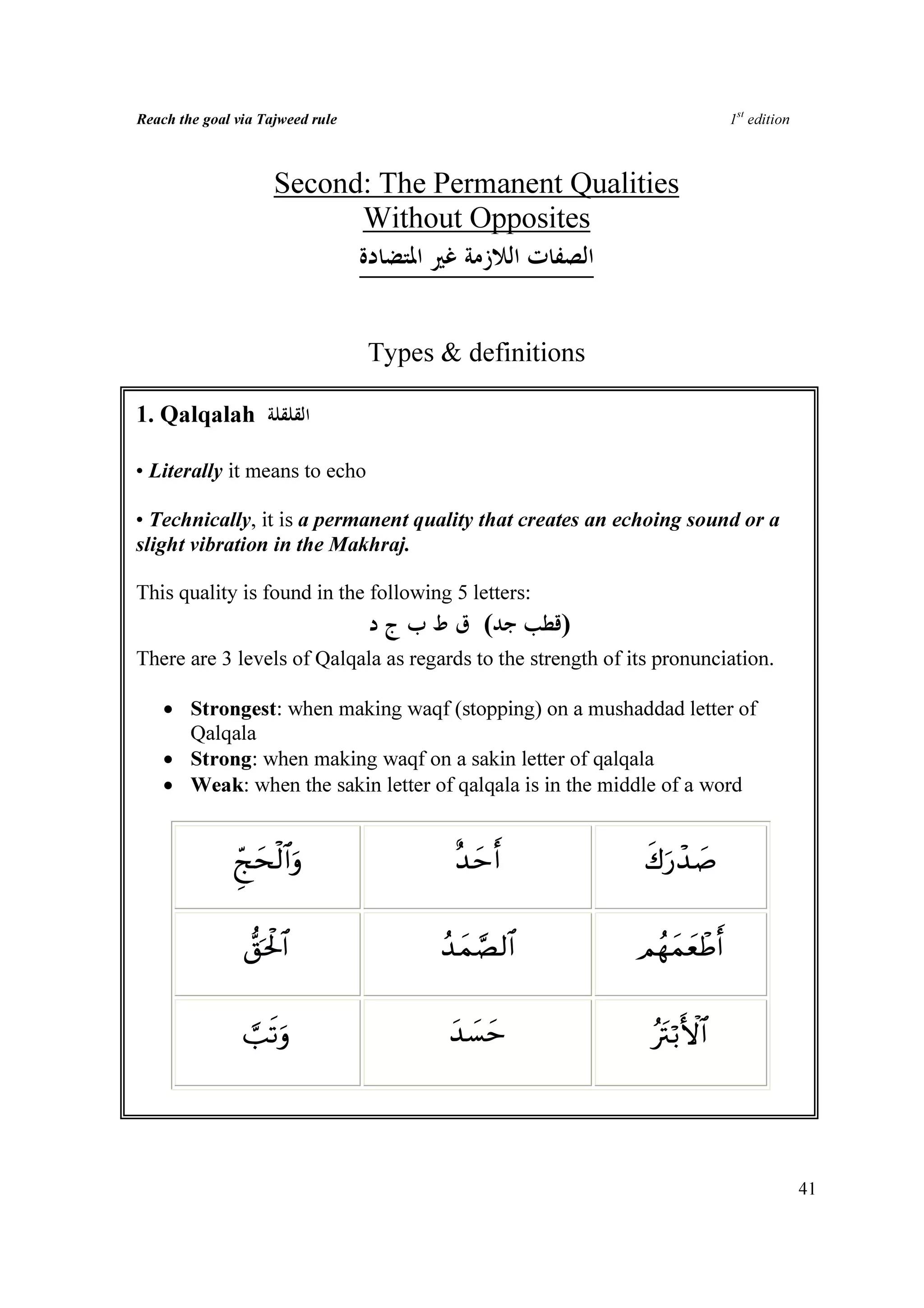 Tajweed Rules | PDF | Islam | Religion & Spirituality