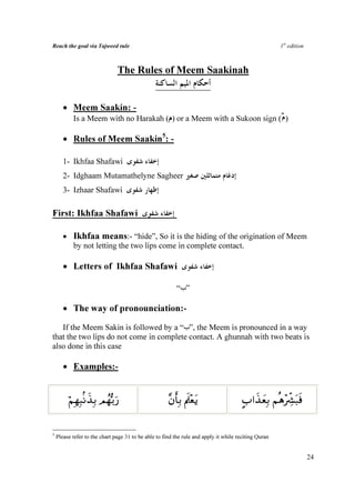 Quran Tajweed Course for Kids & Elders | PDF
