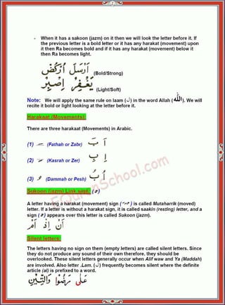 tajweed rules.pdf | Islam | Religion & Spirituality