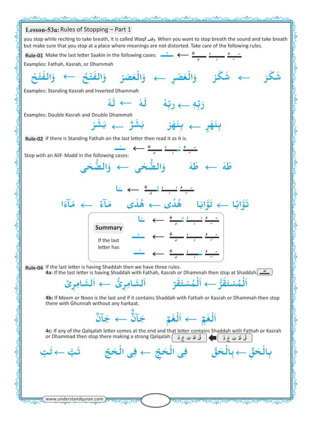 Tajweed_Text_Book.pdf learn tajweed the easy way | PDF