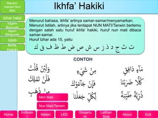 agama islam tentang Tajwid | PPTX