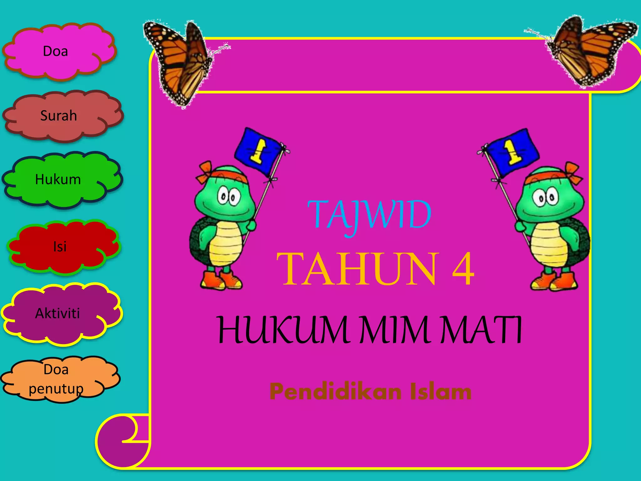 HUkum Mim Mati Tahun 4 | PPTX