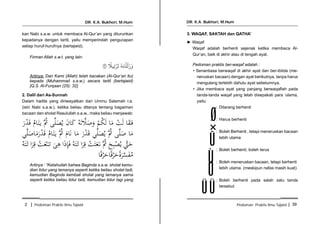 tajwid edit Bagaimana cara belajar Tajwid | PDF
