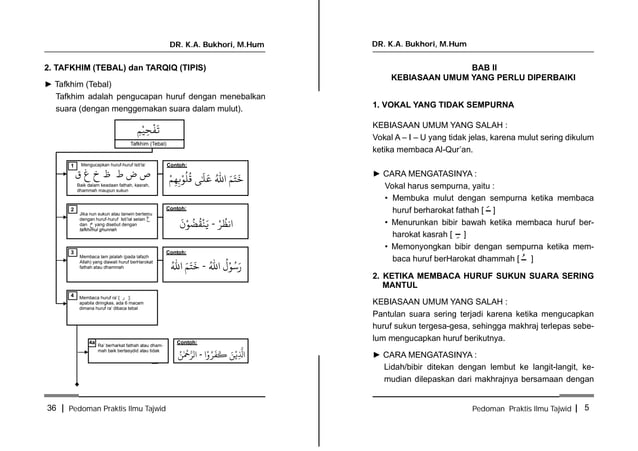 tajwid edit Bagaimana cara belajar Tajwid | PPT