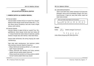 tajwid edit Bagaimana cara belajar Tajwid | PDF