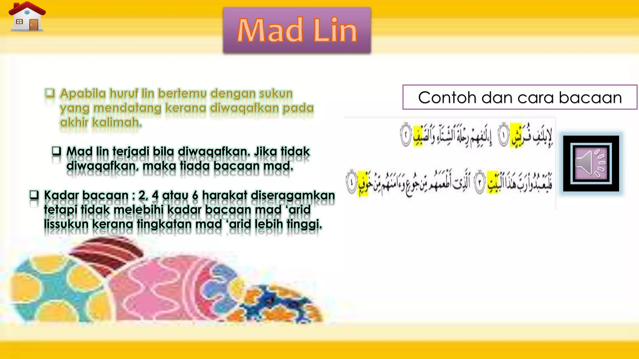 Tajwid hukum mad | PPSX