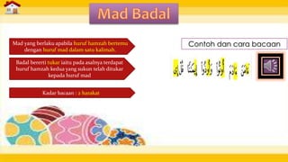 Tajwid hukum mad | PPSX