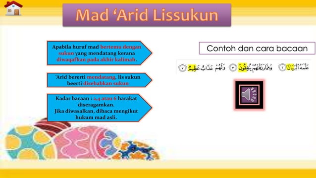 Tajwid hukum mad | PPSX