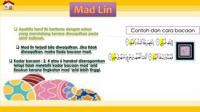 Tajwid hukum mad | PPSX