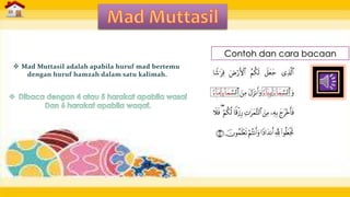 Tajwid hukum mad | PPSX