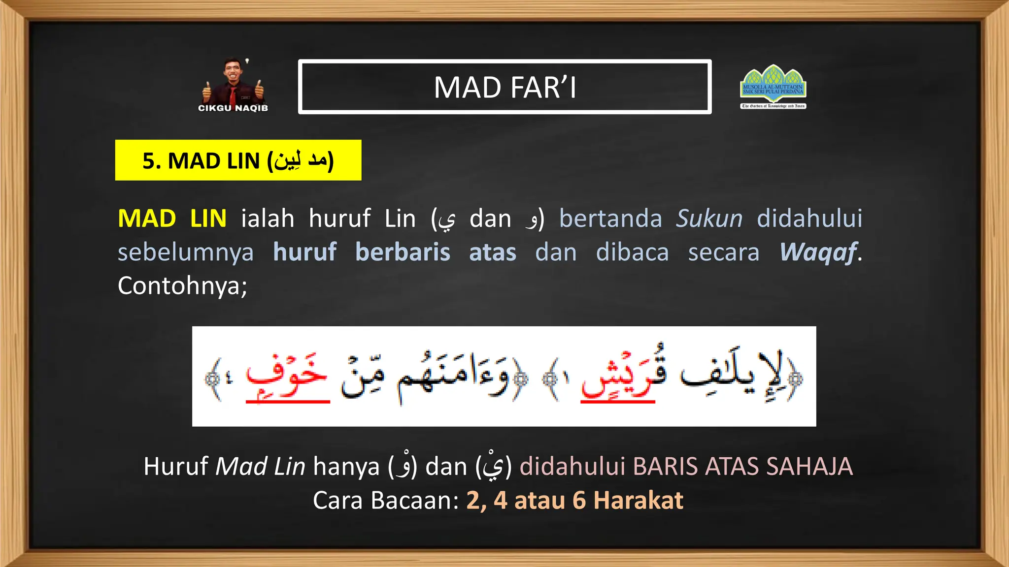 HUKUM MAD (Tajwid Tingkatan 3 KSSM) Pend. Islam | PDF