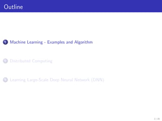 Martin Takac - “Solving Large-Scale Machine Learning Problems in a Distributed Way” | PDF