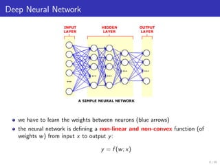 Martin Takac - “Solving Large-Scale Machine Learning Problems in a Distributed Way” | PDF
