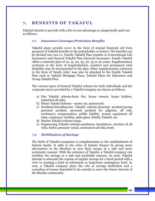 Takaful guide SCEP Pakistan || Australian Islamic Library || www ...
