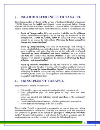 Takaful guide SCEP Pakistan || Australian Islamic Library || www ...