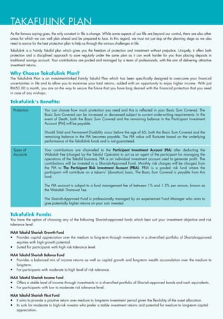 Takafulink plan 2 languages | PDF