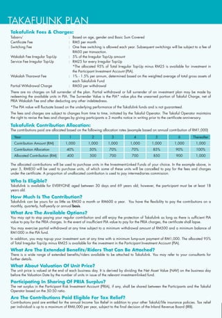 Takafulink plan 2 languages | PDF
