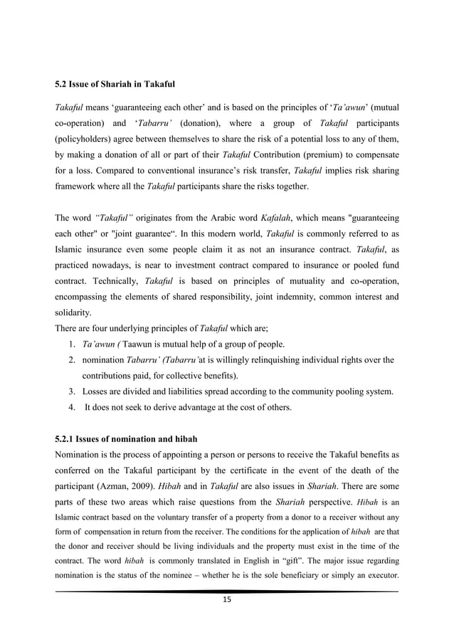 Islamic Banking and Takaful in Malaysia | PDF