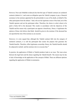 Islamic Banking and Takaful in Malaysia | PDF