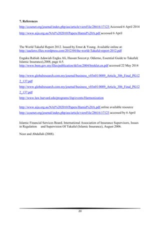 Islamic Banking and Takaful in Malaysia | PDF