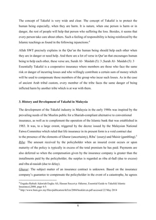 Islamic Banking and Takaful in Malaysia | PDF