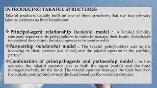 TAKAFUL (ISLAMIC INSURANCE) vs CONVENTIONAL INSURANCE | PPTX