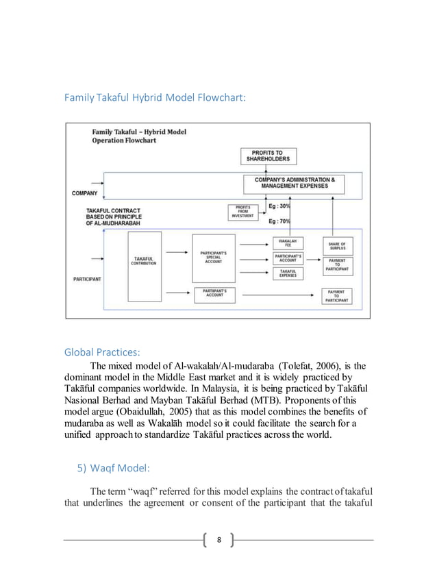 Takaful models and issues | DOCX | Mutual Funds | Personal Investing