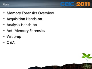 Windows Memory Forensic Analysis using EnCase | PDF | Operating Systems | Computer Software and ...